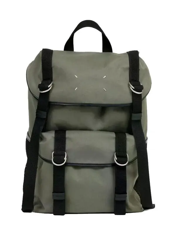 MAISON MARGIELA Medium Tech Backpack - Green