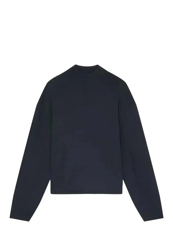Marc O'polo High-neck Sweater - Blue
