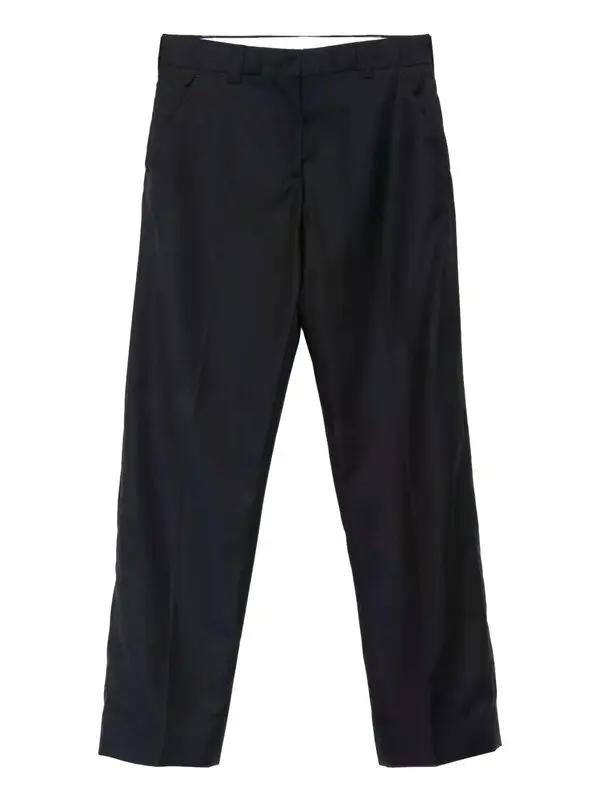 Miu Miu Batavia Trousers - Blue