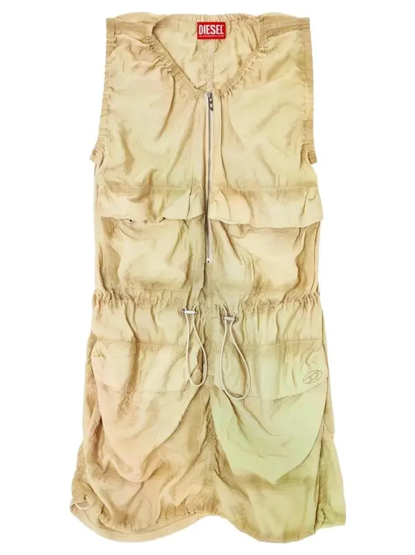 DIESEL® D-resden Mini Dress - Neutrals