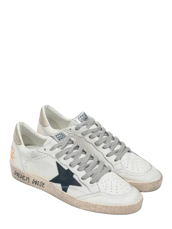 Golden Goose Ball Star Sneakers - White
