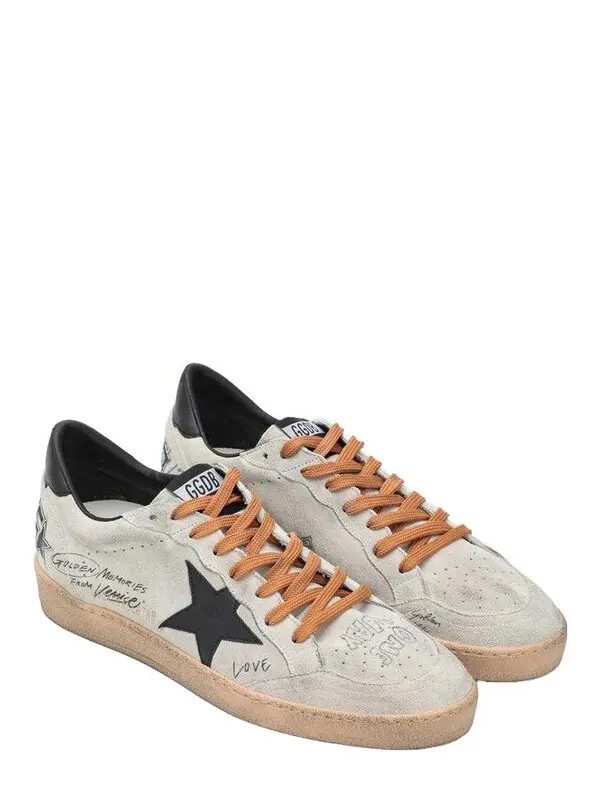Golden Goose Ball Star Sneakers - Grey