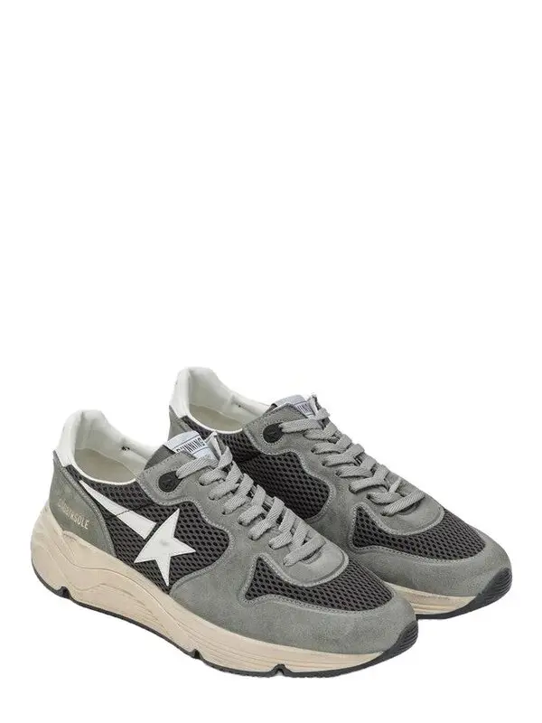 Golden Goose Running Sneakers - Green