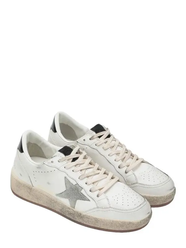Golden Goose Ball Star Sneakers - White