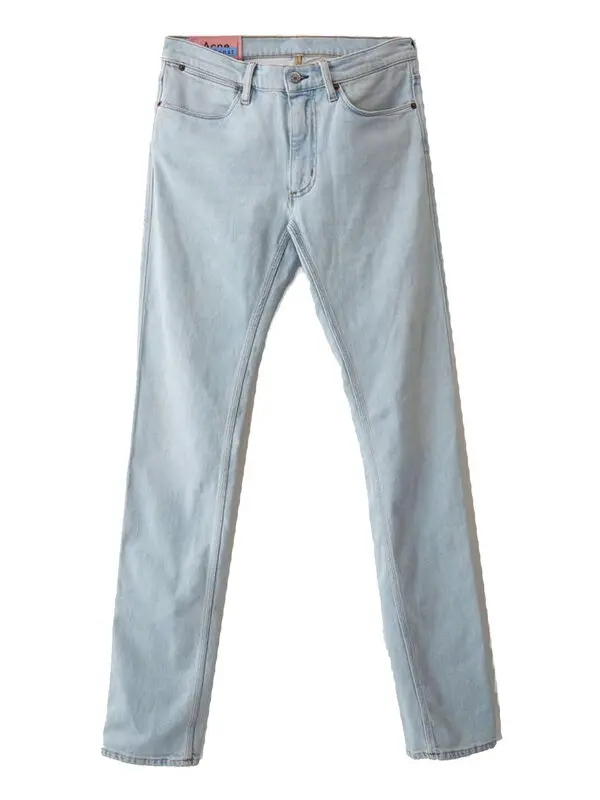 Acne Studios Blå Konst Denim Jeans - Blue