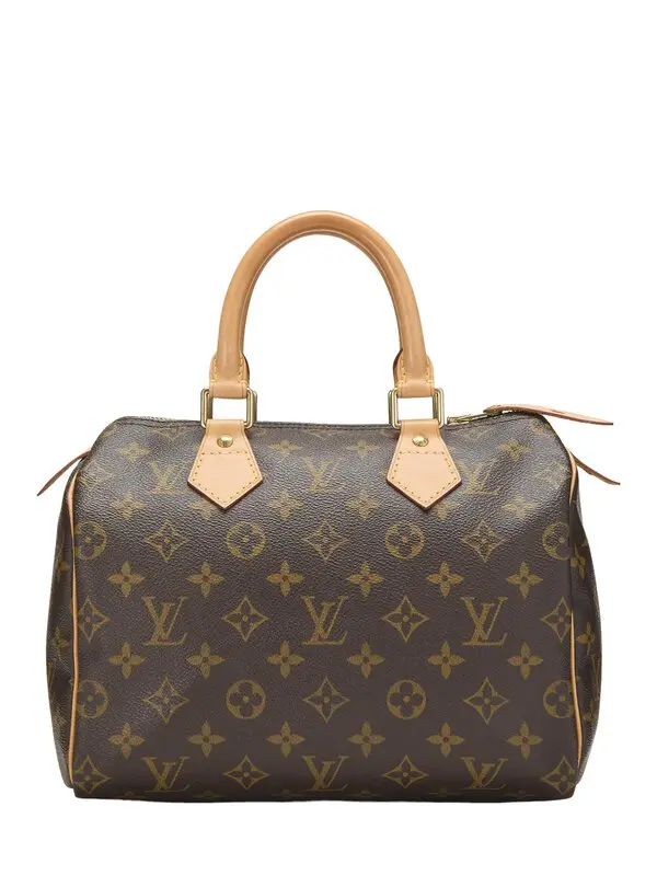 LOUIS VUITTON Monogram Speedy 25 - Brown