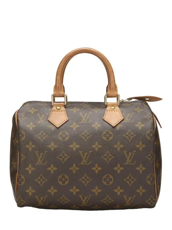 LOUIS VUITTON Monogram Speedy 25 - Brown