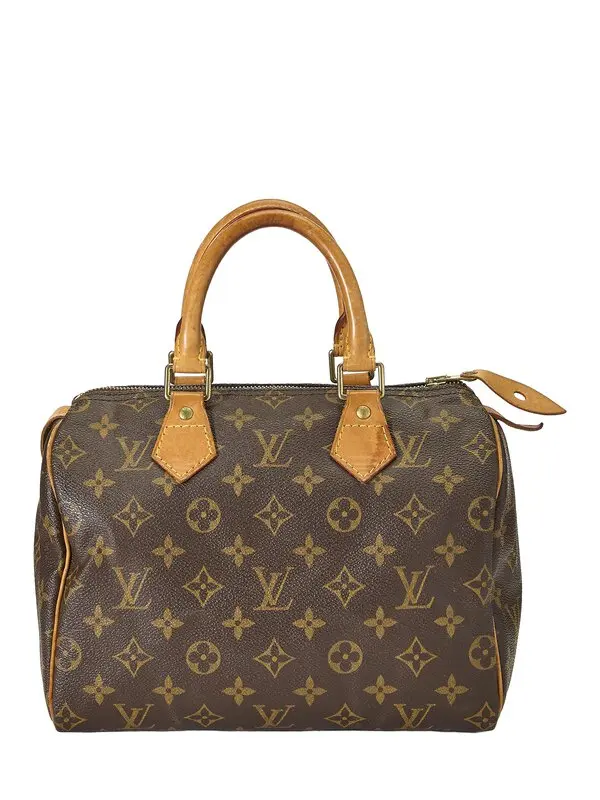 LOUIS VUITTON Monogram Speedy 25 - Brown