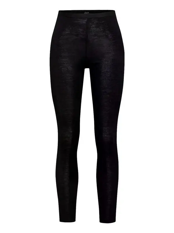 CALIDA Wool-blend Leggings - Black