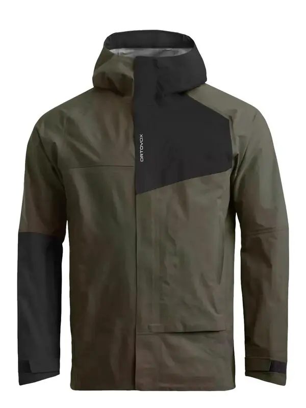 ORTOVOX Seceda 3l Hooded Jacket - Green