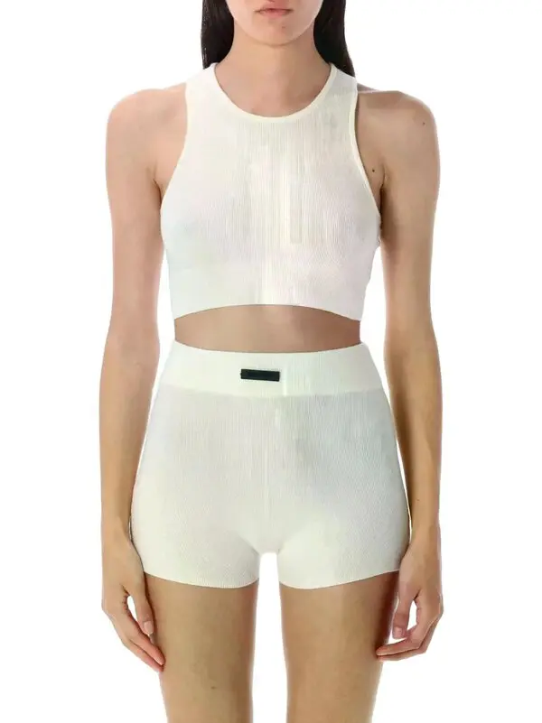 Fear Of God Ribbed-knit Tank Top - Neutrals