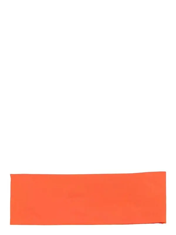 Sportmax Sleeveless Tube Top - Orange