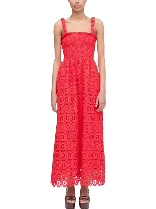 Hill House Home The Anjuli Nap Dress - Poppy Lace