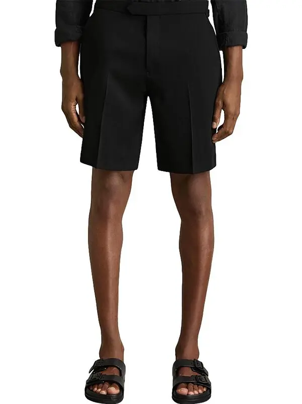 REISS Formal Side Adjuster 9.1" Shorts - Black