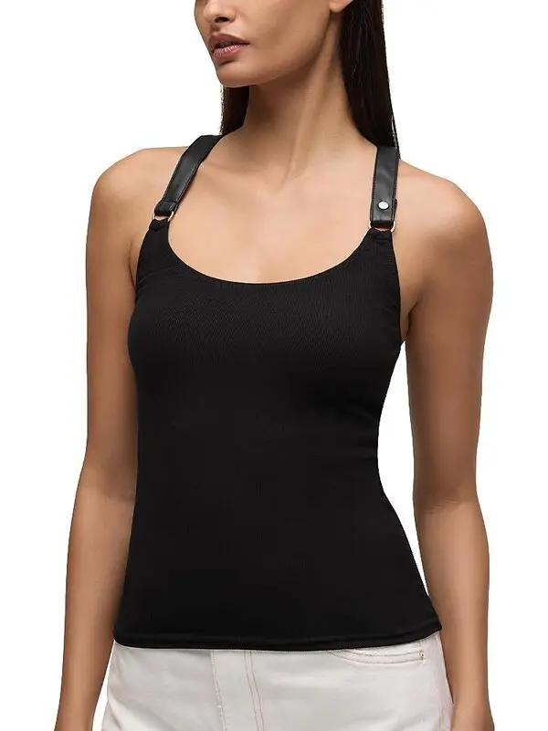 Hudson Jeans Harness Tank - Black