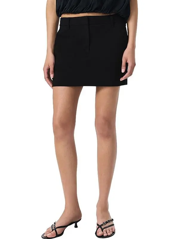 Rag & Bone Irina Ponte Skort - Black