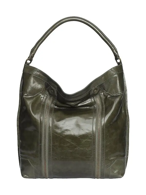 Zadig&Voltaire Sunny Hobo Vintage Patent Bag - Record