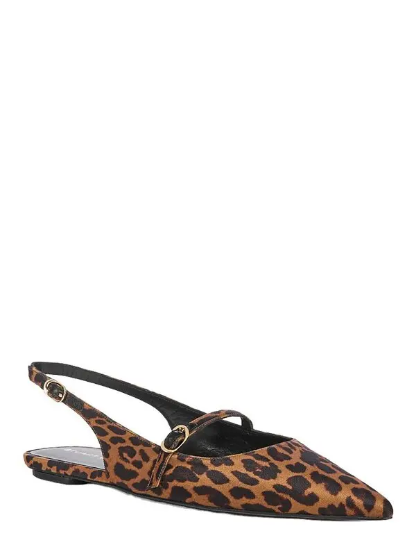STUART WEITZMAN Emilia Mary Jane Flats - Classic