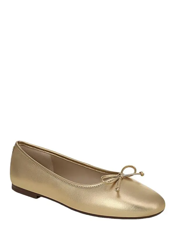 Sam Edelman Alie Ballerina Flats - Beige