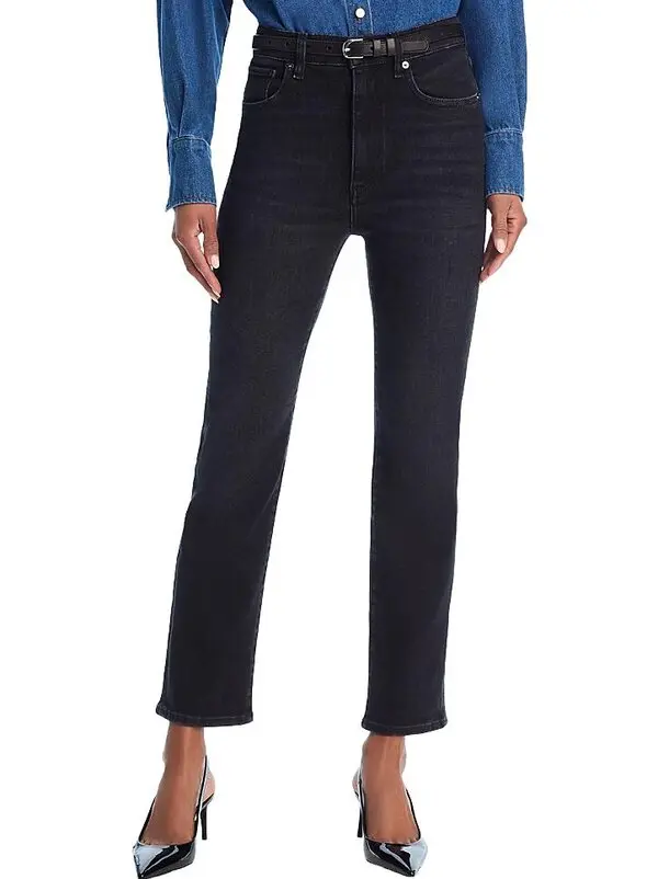 FRAME The Pencil High Rise Crop Jeans - Ultra