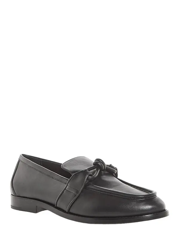 Bottega Veneta Astaire Knot Loafers - Nero