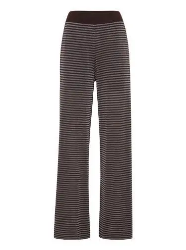 Brunello Cucinelli Knit Trousers - Cocoa
