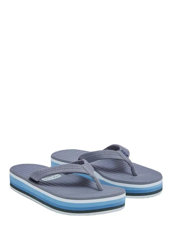 HARI MARI Dunes Sunset Waterproof Flip-flop - Earl Gray