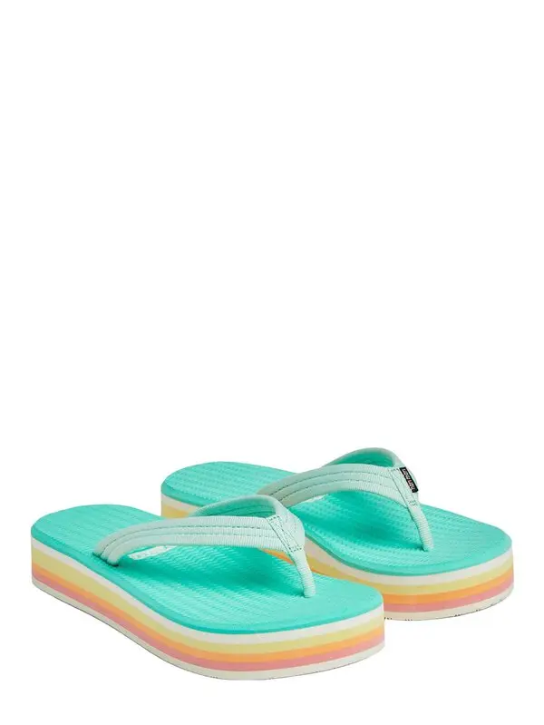 HARI MARI Dunes Sunset Waterproof Flip-flop - Mint