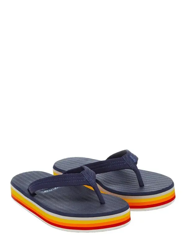 HARI MARI Dunes Sunset Waterproof Flip-flop - Navy