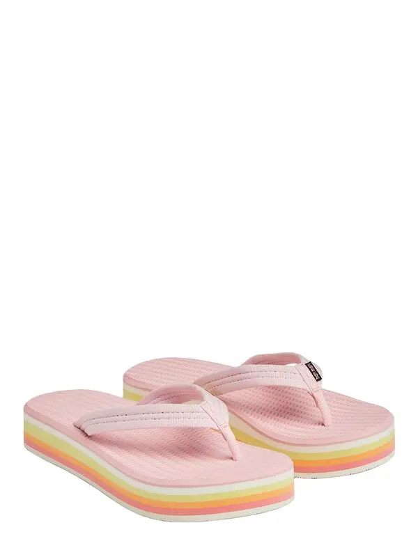 HARI MARI Dunes Sunset Waterproof Flip-flop - Pink