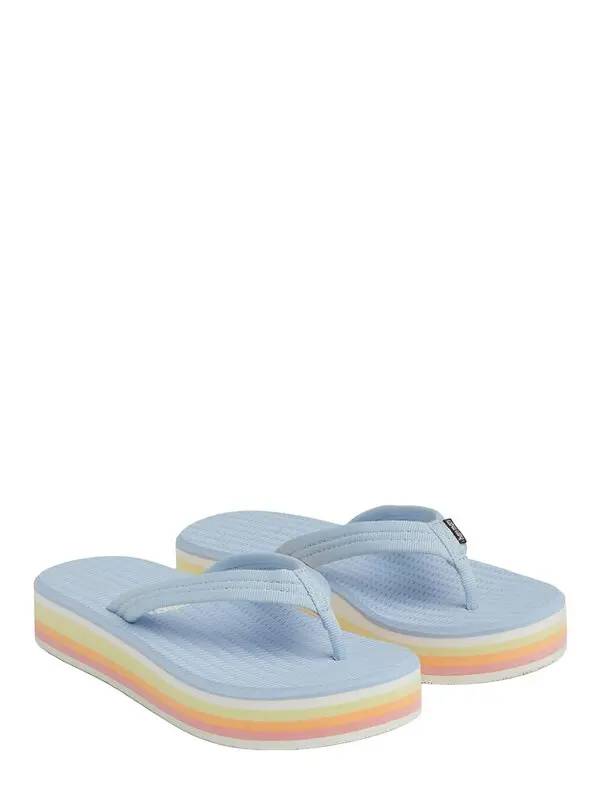 HARI MARI Dunes Sunset Waterproof Flip-flop - Sky Blue