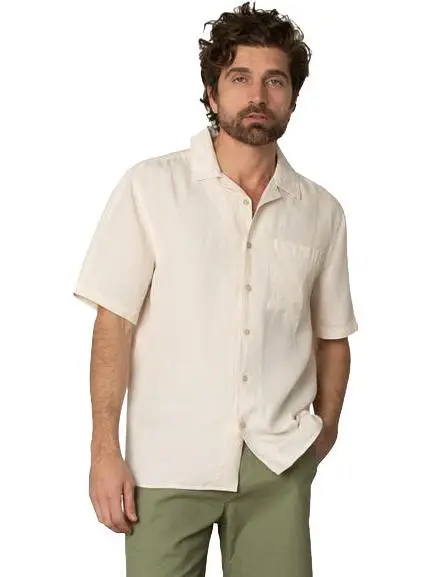 MOSMANN AUSTRALIA Avalon Short Sleeve - Sand