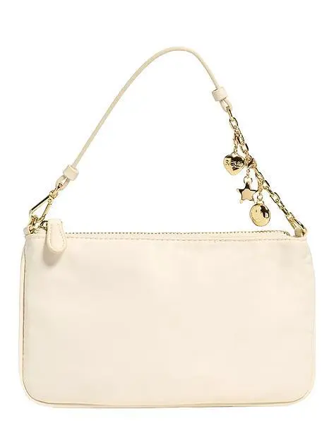 Stoney Clover Lane Flat Wristlet Crossbody - Light Sand