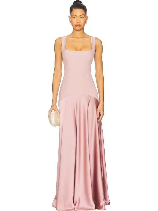 L'academie By Marianna Sidney Gown - Mauve