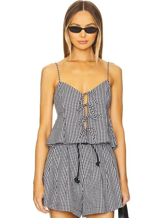 Sea Neci Gingham Camisole - Multi