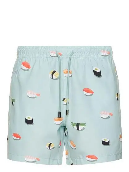 NIKBEN Jiro Swim Trunks - Mint