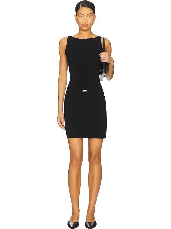 EAVES Roan Mini Dress - Black