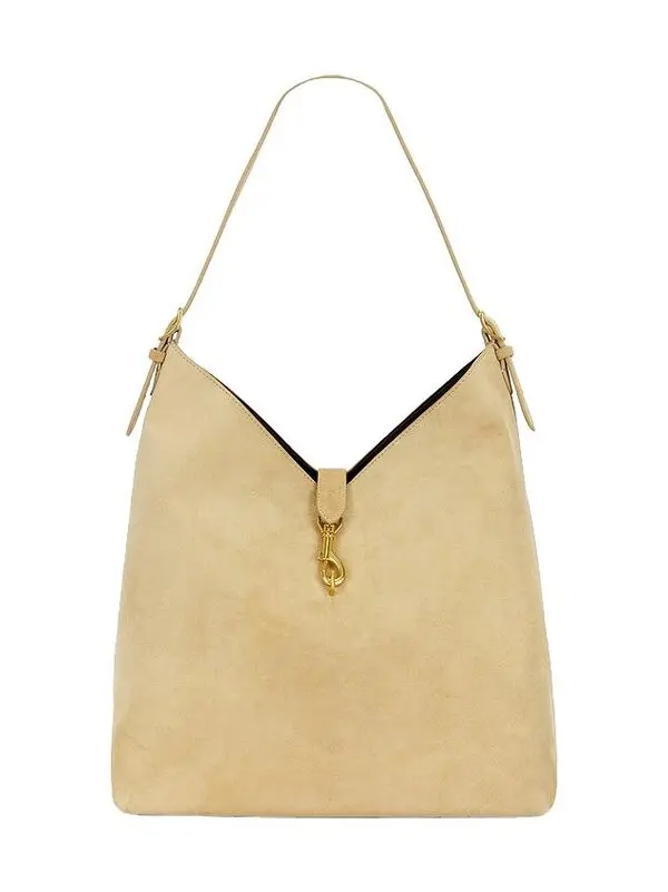 Rebecca Minkoff Megan Hobo Bag - Sesame