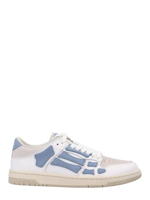 Amiri Skel-top Low Sneakers - Ashley Blue