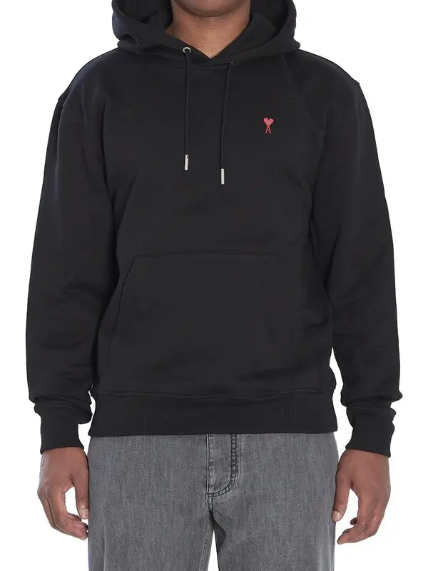 Ami De Coeur Hoodie - Black
