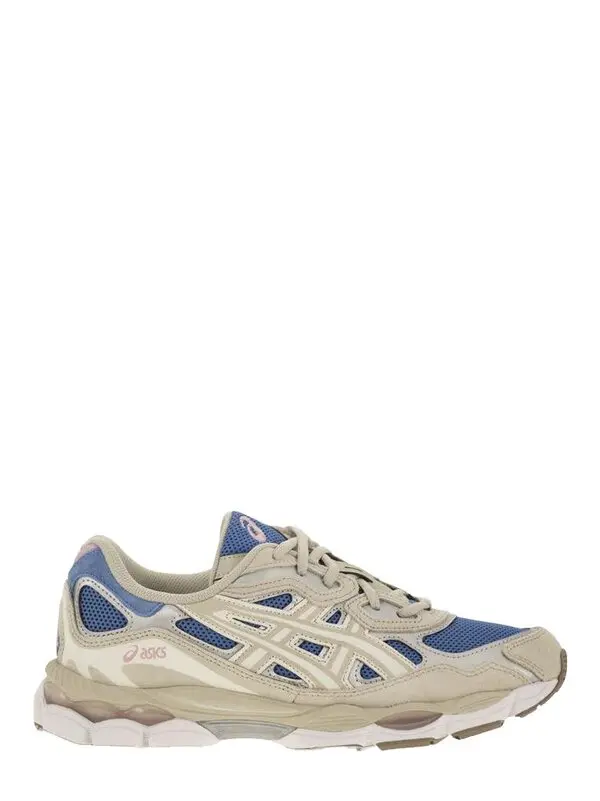 Asics Gel-nyc Sneakers - White/light Blue