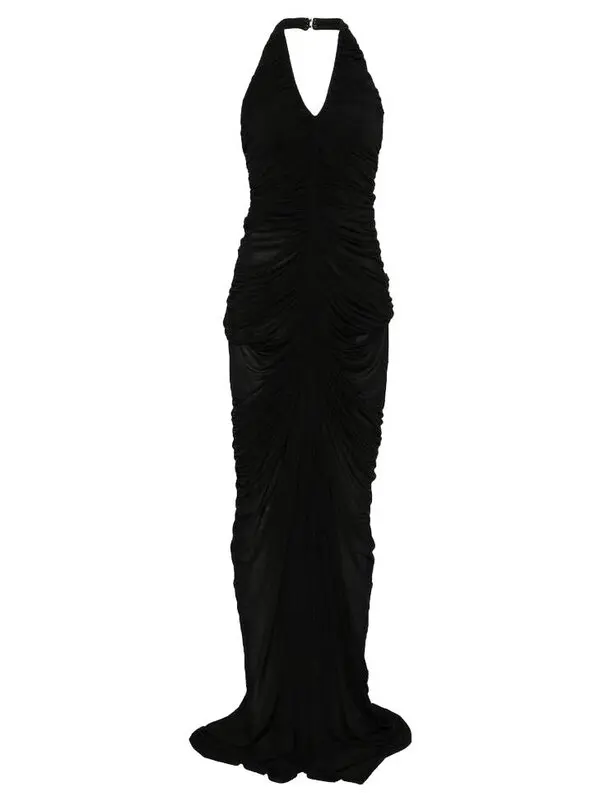 FRANCESCO MURANO Halterneck Dress - Black
