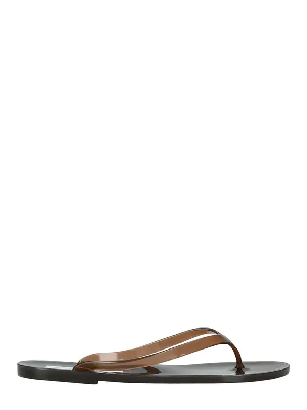 Christopher Esber Jo Flip Flops - Brown