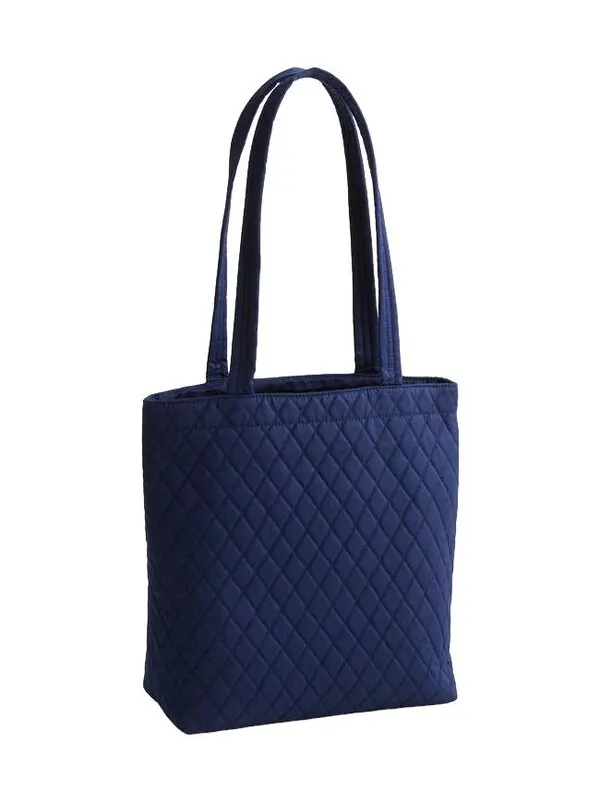 VERA BRADLEY Small Zip Tote Bag - Blue