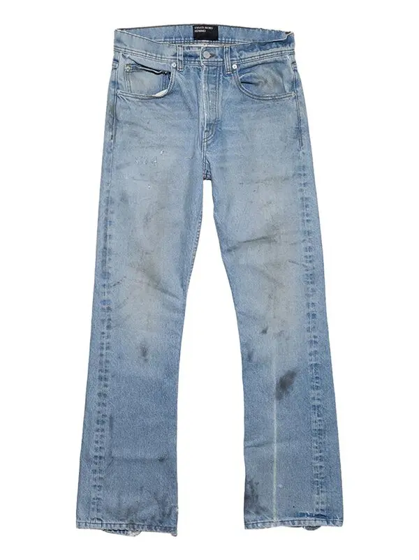 Enfants Riches Déprimés Classic Flare Leg Jeans - Blue