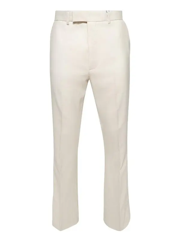 Amiri Ma Flare Trousers - Cream