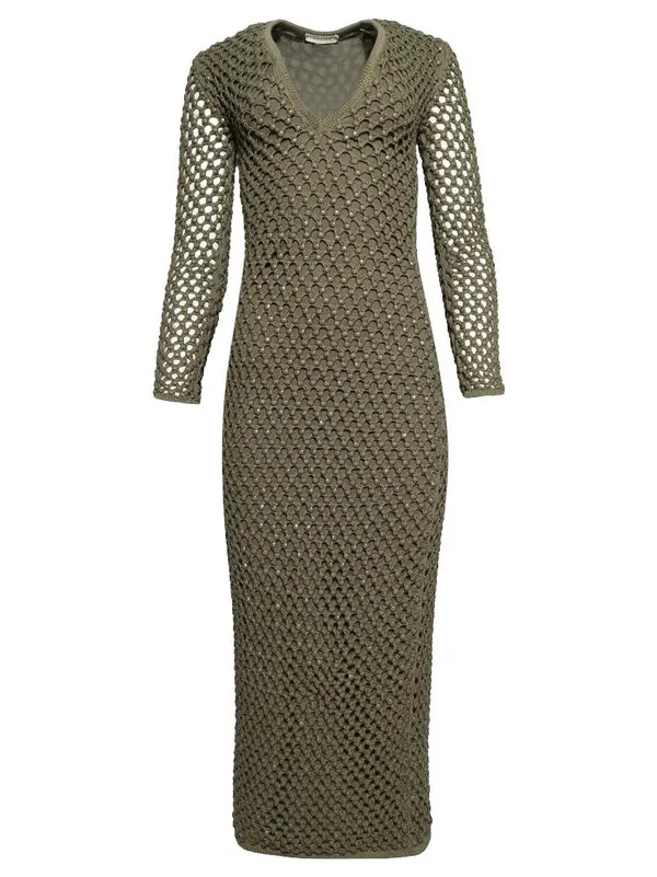 DIOTIMA Nina Maxi Gown - Green