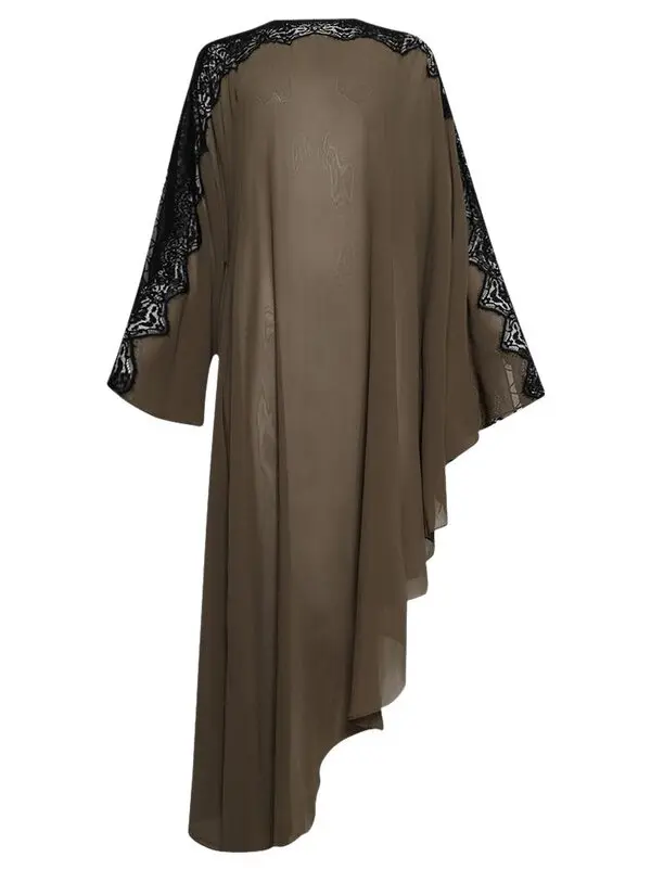 Christopher Esber Verve Lace Tunic Dress - Green