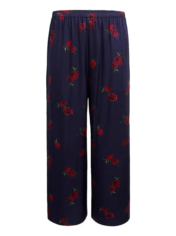 Khaite Mindy Pant - Red