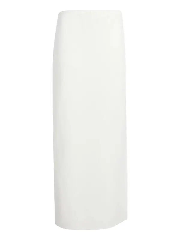 Khaite Lilth Maxi Skirt - White